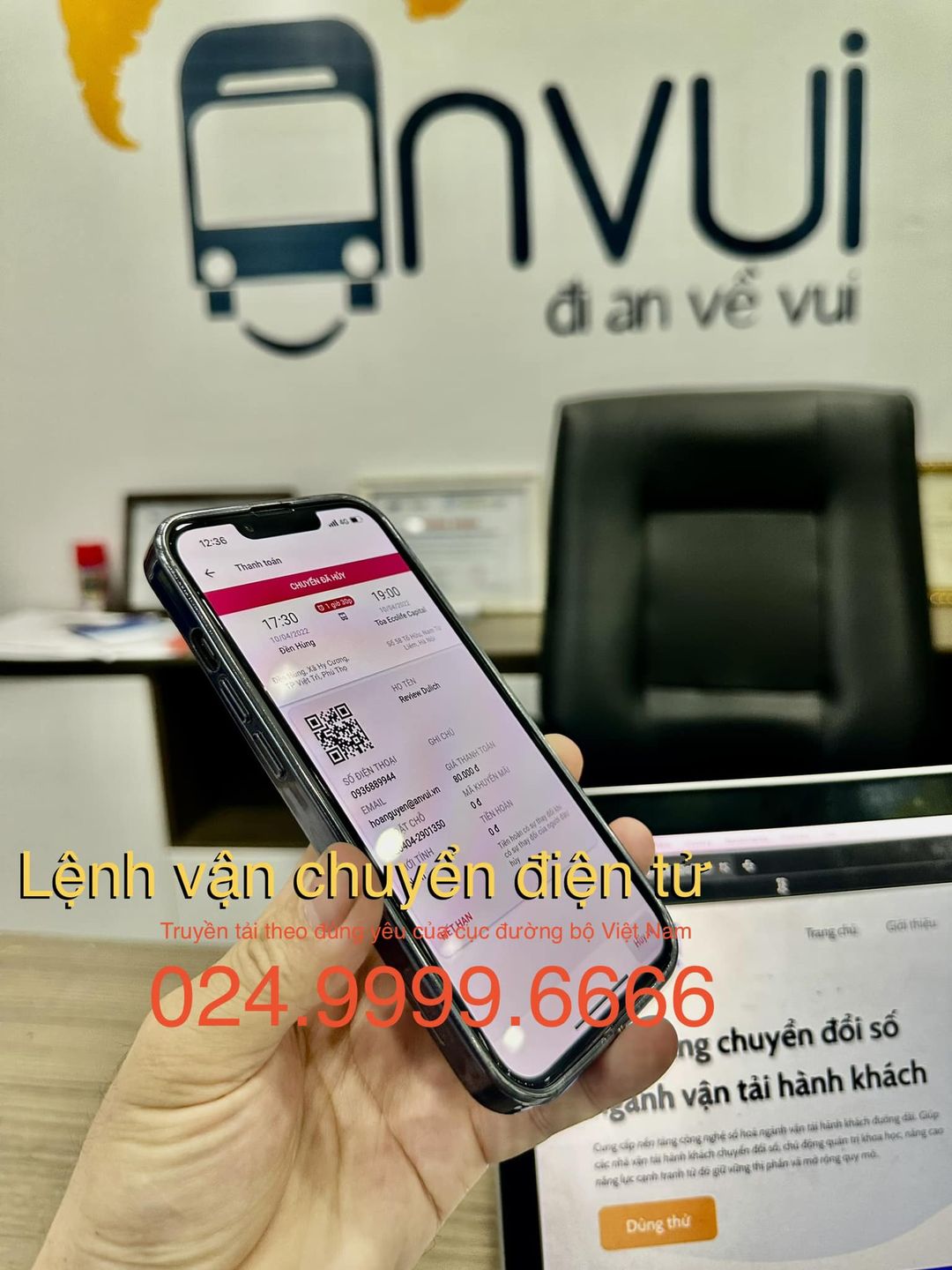 Lệnh vận chuyển điện tử - AN VUI triển khai miễn phí cho khách hàng sử ...