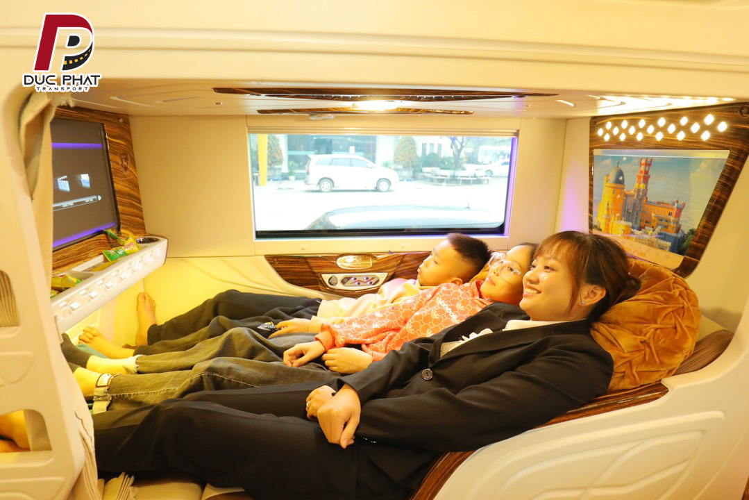 Xe Thanh Hoá Hà Nội: Nhà xe Đức Phát tăng trưởng vượt bậc sau 1 năm vận ...